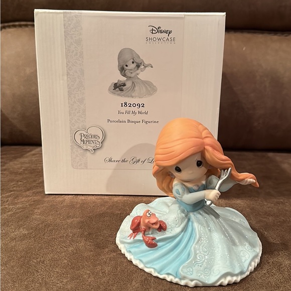Precious Moments | Accents | Little Mermaid Precious Moments Figure ...